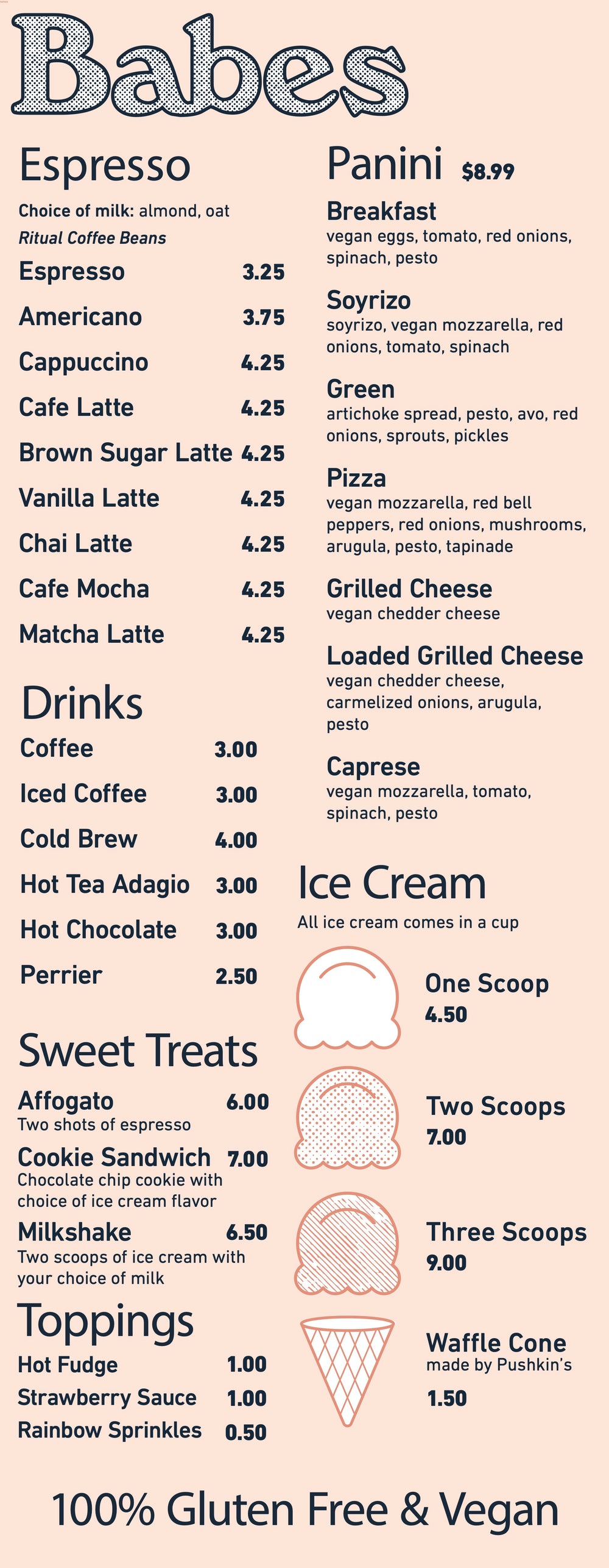 Babes Ice Cream & Donuts